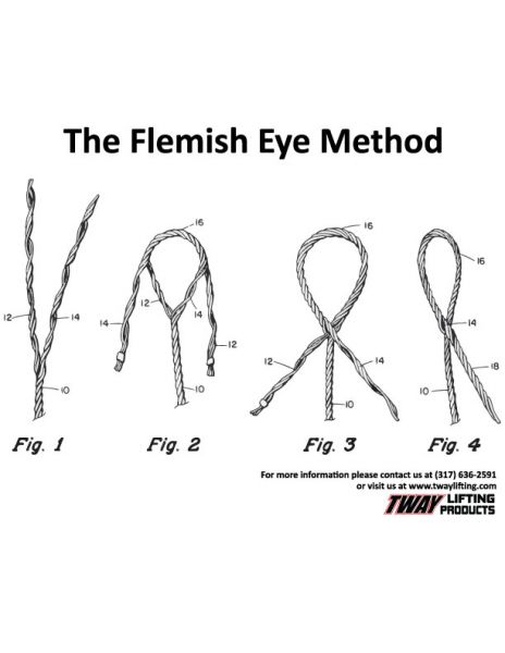 Tway 1/2″ Sliding Choker Slings