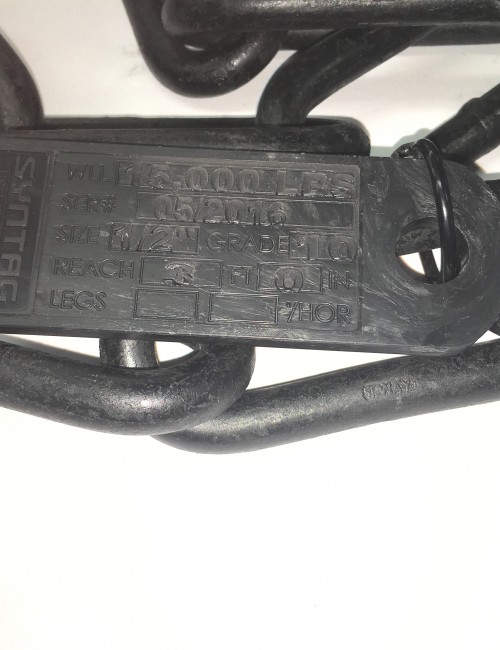 Deck Chain-5 foot | Tway Lifting