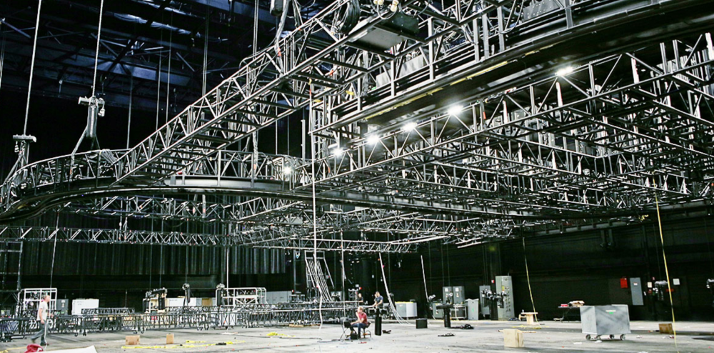 Arena Rigging | Entertainment Rigging & Equipment Setup | Tway Lifting