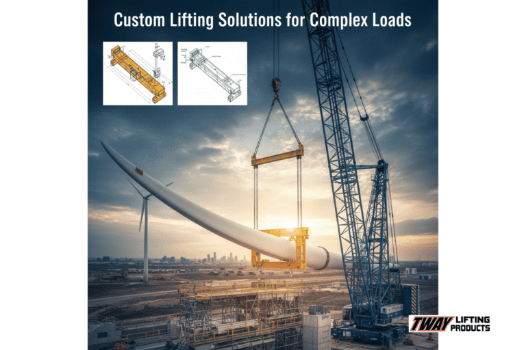 Custom Lifting Beams & Spreader Bars for Complex Loads