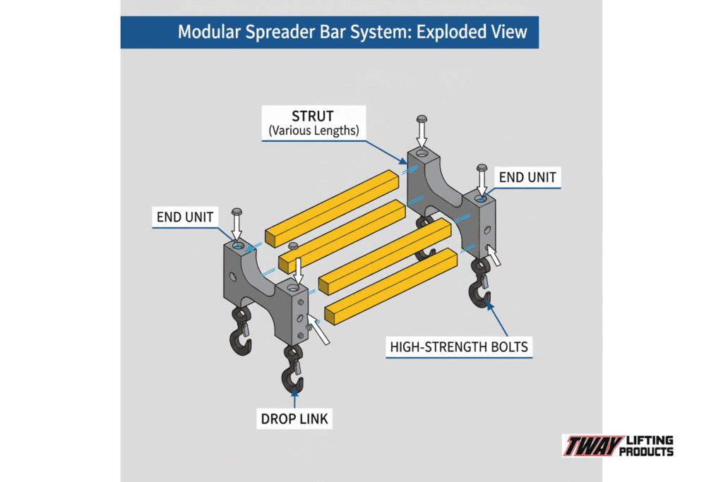 When to Use Modular Spreader Bars for Safe, Flexible Lifting