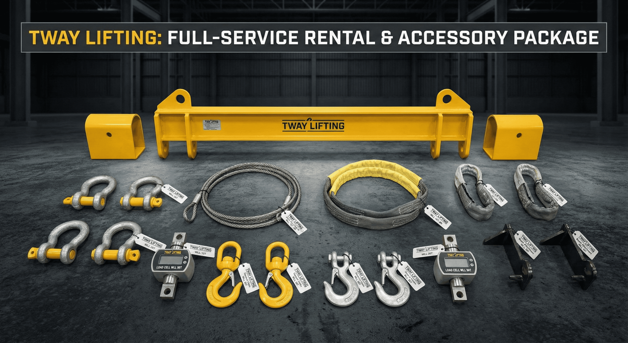 Top 10 Lifting Accessories to Pair with Spreader Bars