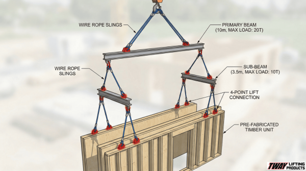 How Modern Spreader Bar Tech Solves Complex Lifting Challenges - Tway ...